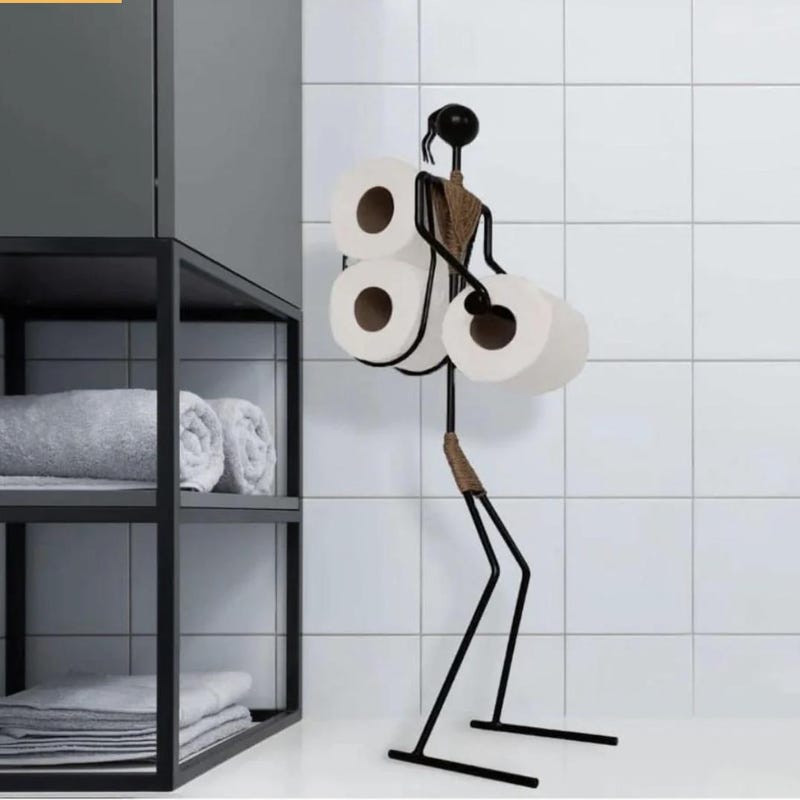 Poop Toilet Paper Holder - Etsy