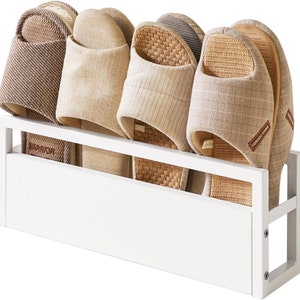 Slipper Shoe Stand Rack Storage, Housewarming Gift,metal Slipper Holder ...