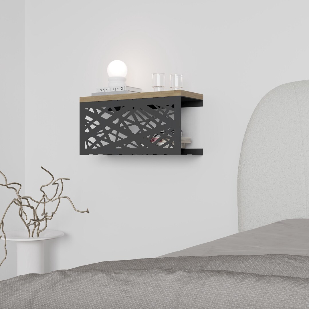 Modern Metal Wall Shelf - Stylish and Functional Home Décor, Modern ...