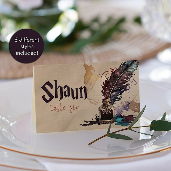 Table Names - Etsy