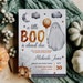 Little Boo is Almost Due Baby Shower Invitation Template Halloween Baby ...