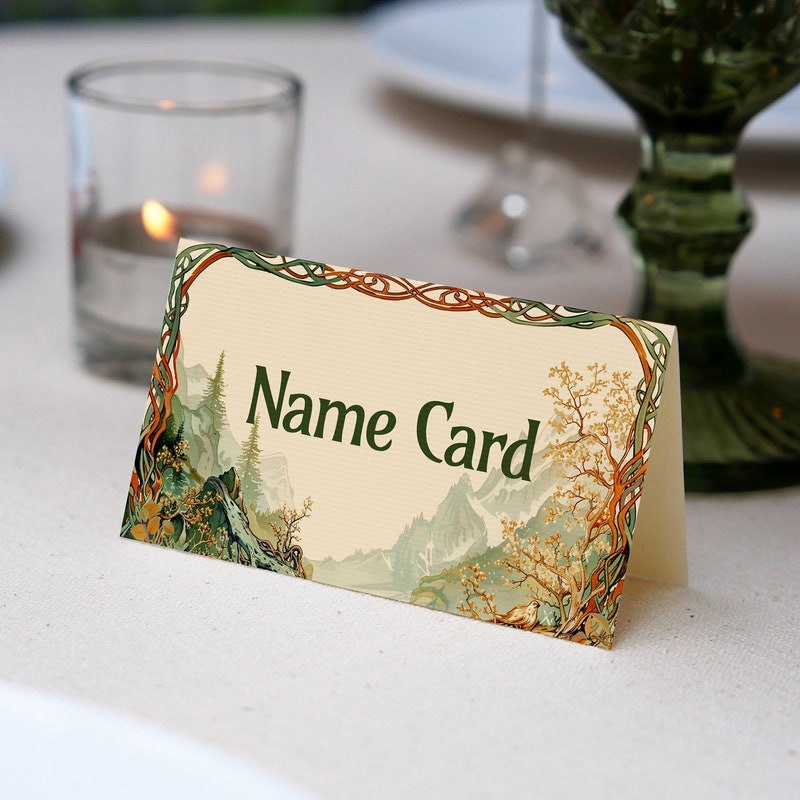 Place Cards Svg - Etsy