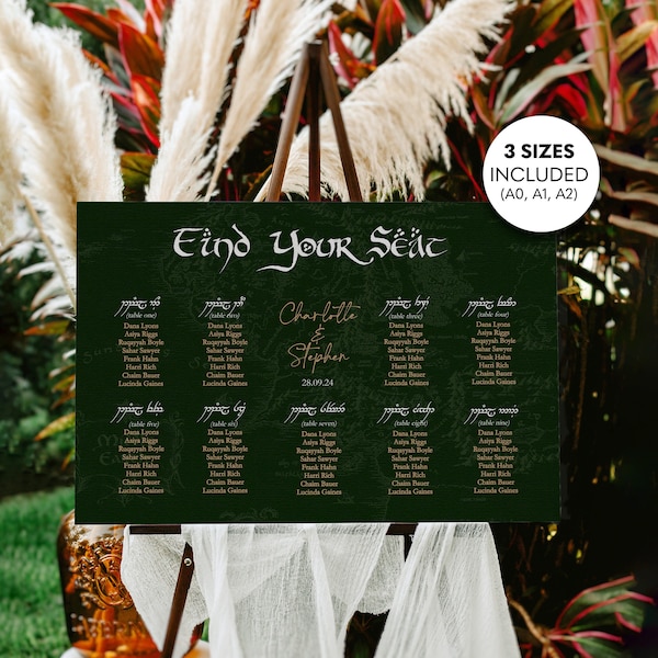 Middle Earth Table - Etsy