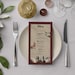 MAGICAL Fantasy Menu Card Template | Wizard Wedding Menu Template ...
