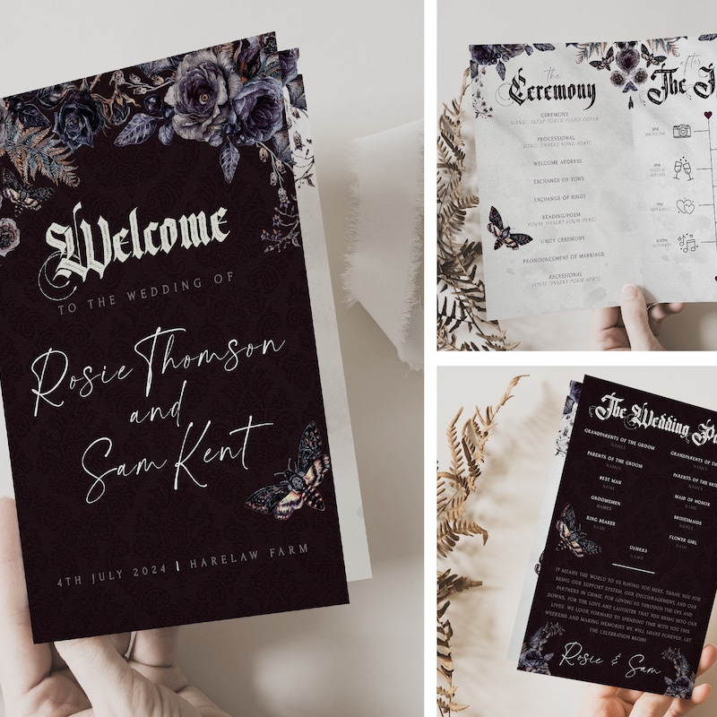 Gothic Wedding - Etsy