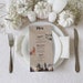 MAGICAL Fantasy Menu Card Template | Wizard Wedding Menu Template ...