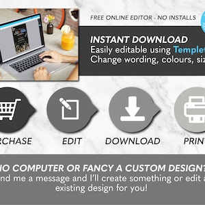 Gothic Vintage Wedding Seating Chart Template Halloween Wedding Table ...