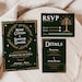 LOTR Wedding Set Large Bundle Editable Templates, Geek Wedding, Tolkien ...