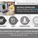 MAGICAL Wedding Invitation Template | Editable Magic School Invitation ...
