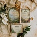 Fantasy Mucha Large Wedding Bundle, Nature Art Nouveau Invitation ...