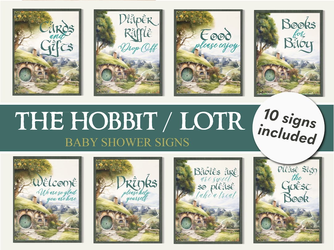 Nerdy Baby Shower Signs, Editable Baby Shower Decorations Sign Template ...