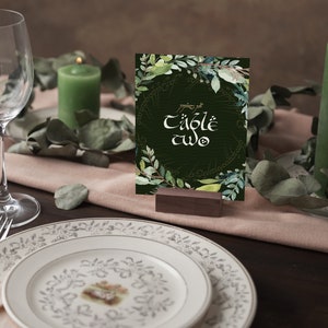 LOTR Wedding Set Large Bundle Editable Templates, Geek Wedding, Tolkien ...