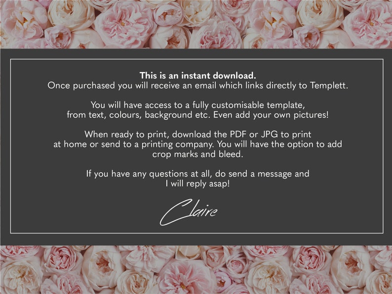 MAGICAL Wedding Invitation Template Editable Magic School - Etsy