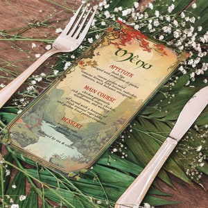 Fantasy Mucha Large Wedding Bundle, Nature Art Nouveau Invitation ...