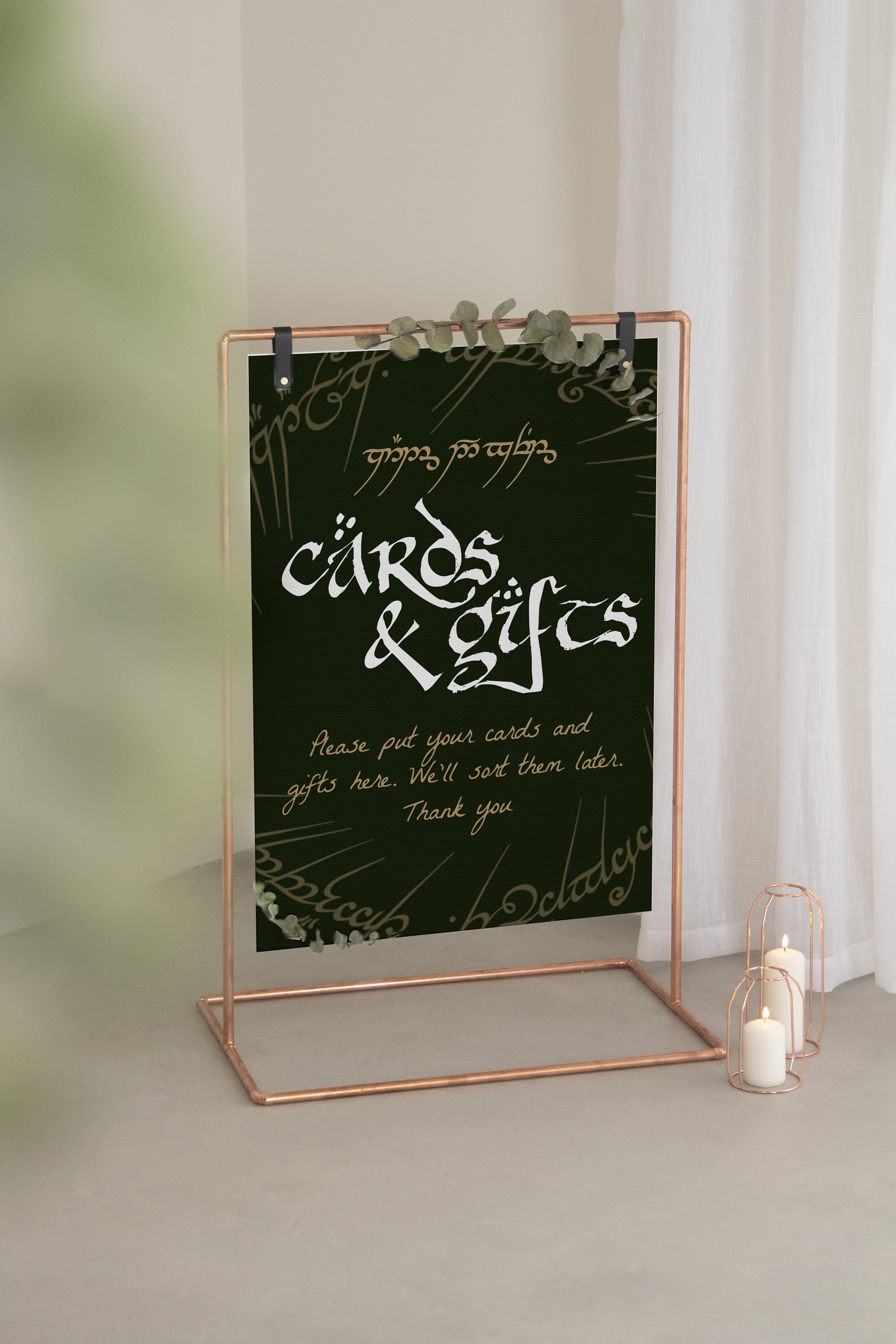 LOTR Wedding Set Large Bundle Editable Templates, Geek Wedding, Tolkien ...