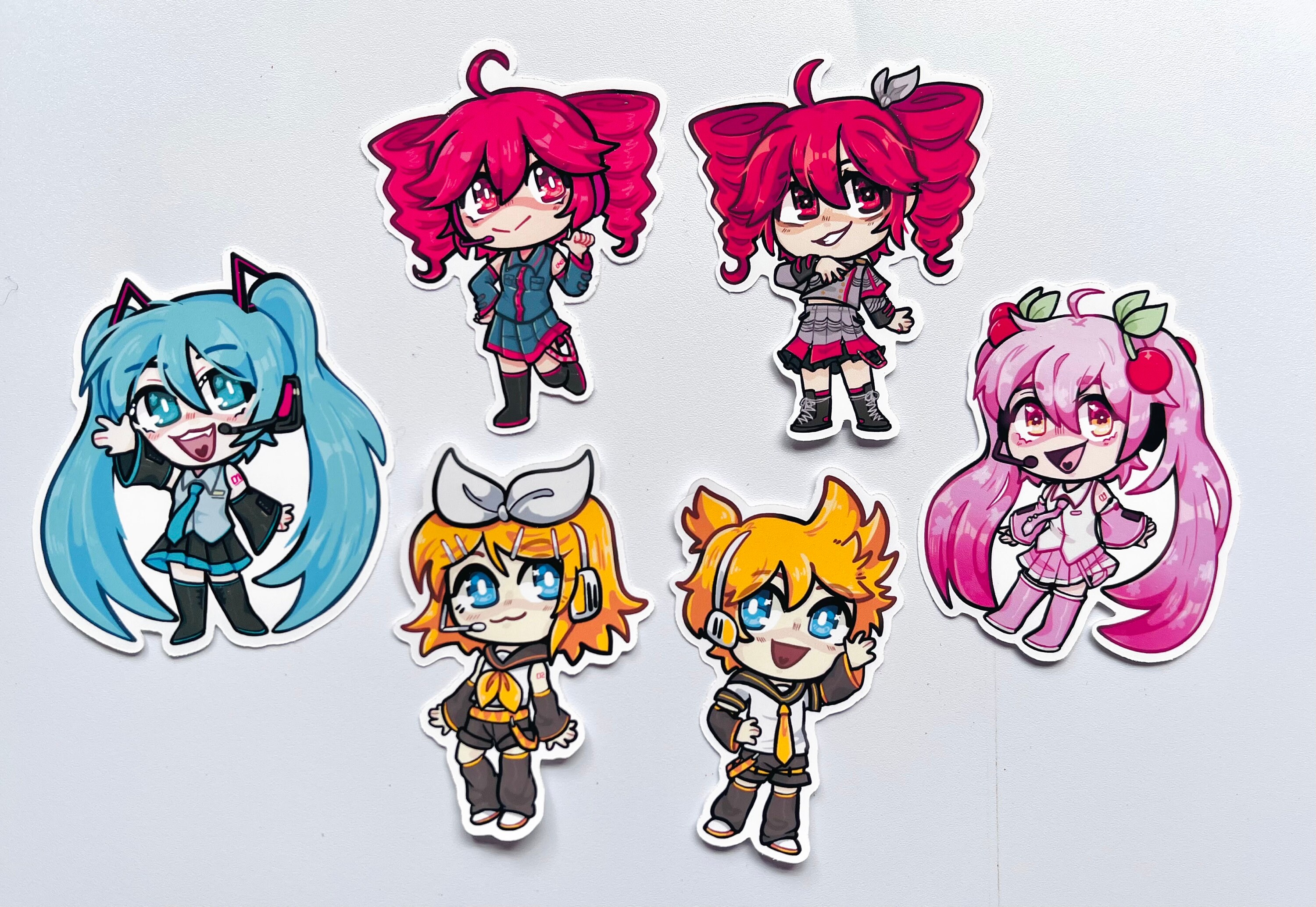 Vocaloid Utau Stickers - Etsy