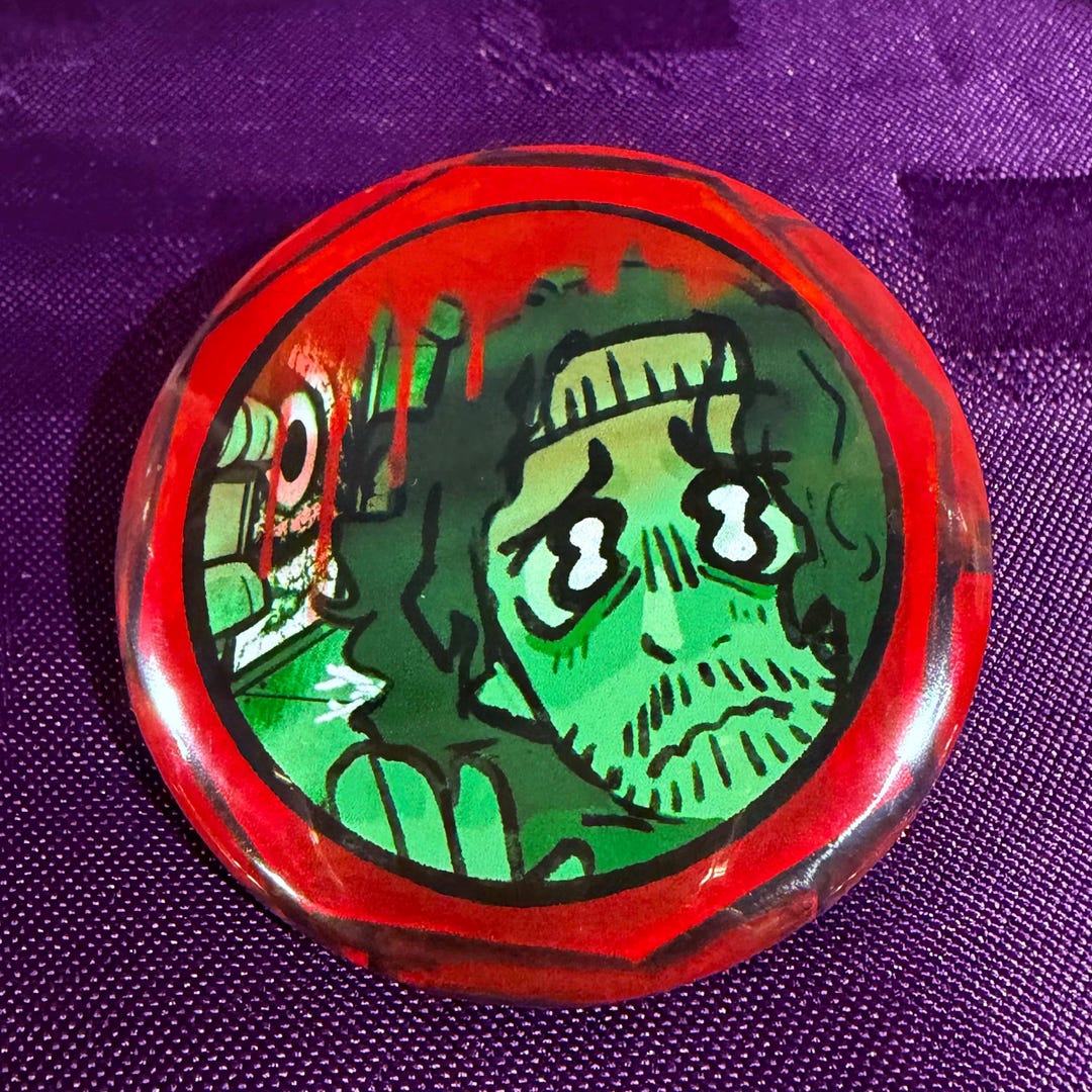 Porthole Badge Simon the Convict Iron Lung - Etsy