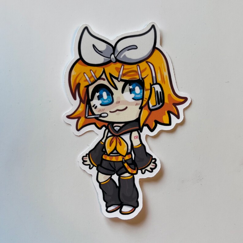 Vocaloid Utau Stickers - Etsy