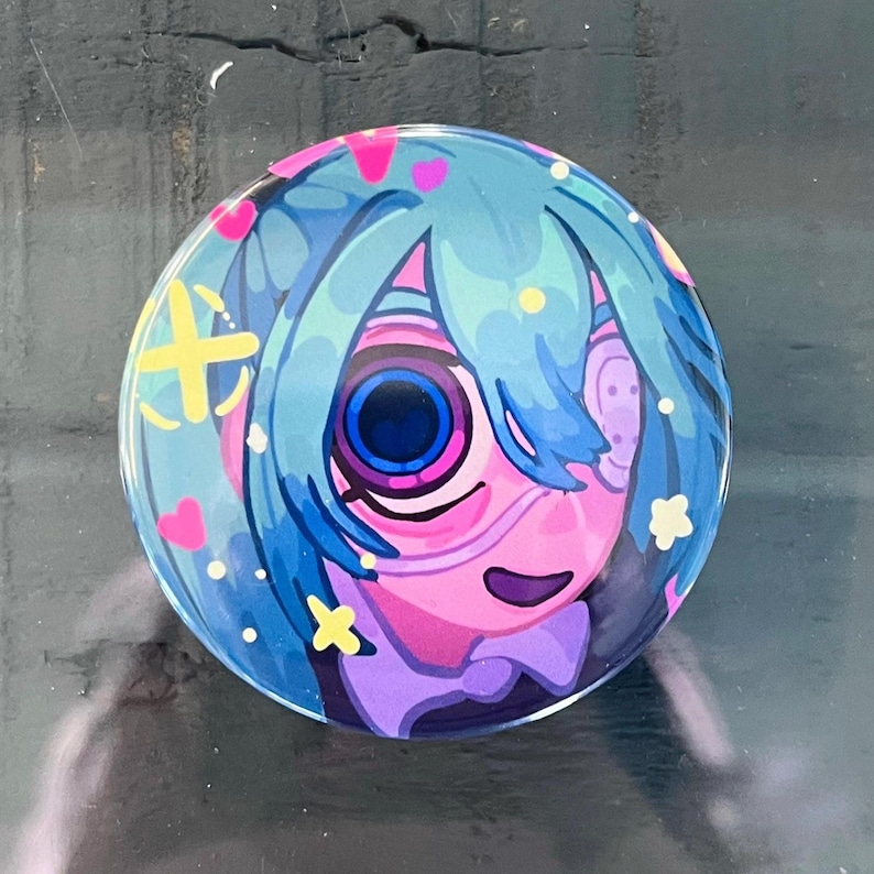Miku Monitoring Badge Vocaloid - Etsy