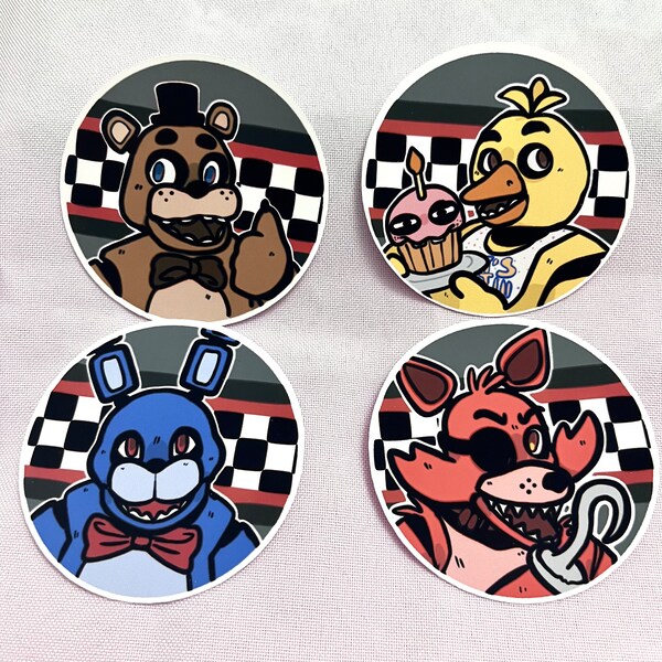 Five Nights at Decal - Etsy