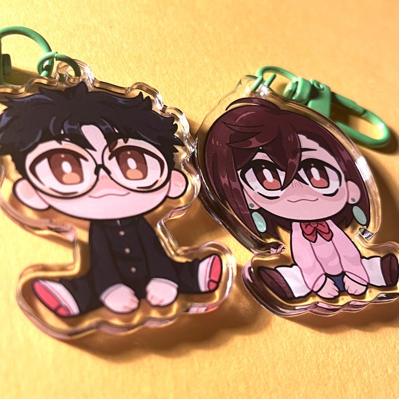 Dandadan Keychain - Etsy