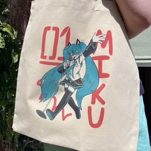 Miku Tote Bag! - Etsy