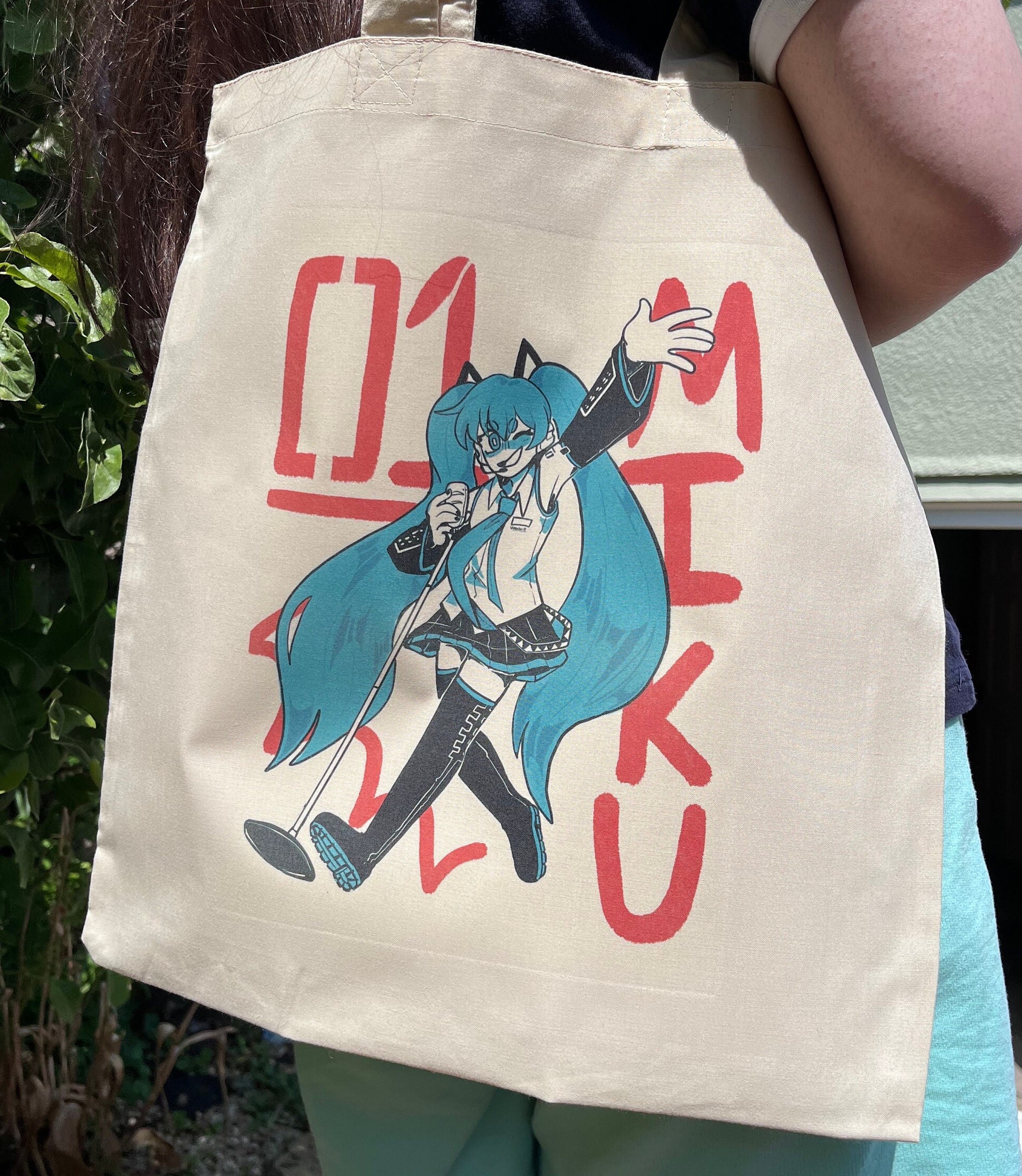 Miku Tote Bag! - Etsy