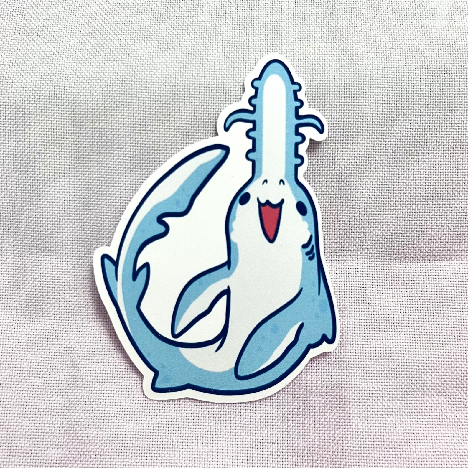 Silly Shark Stickers - Etsy