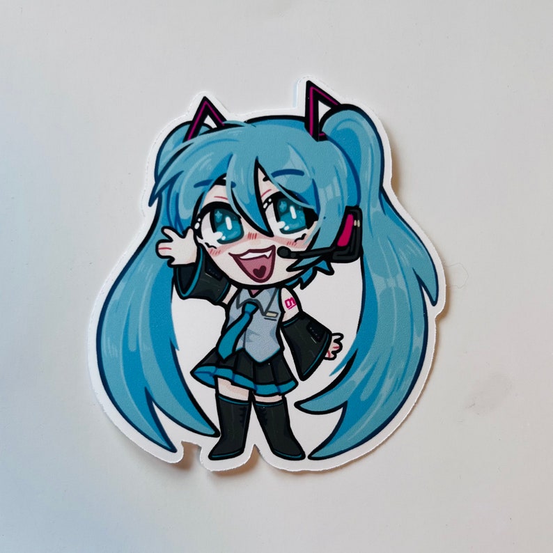 Vocaloid Utau Stickers - Etsy