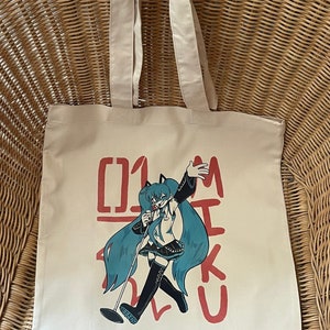 Miku Tote Bag! - Etsy