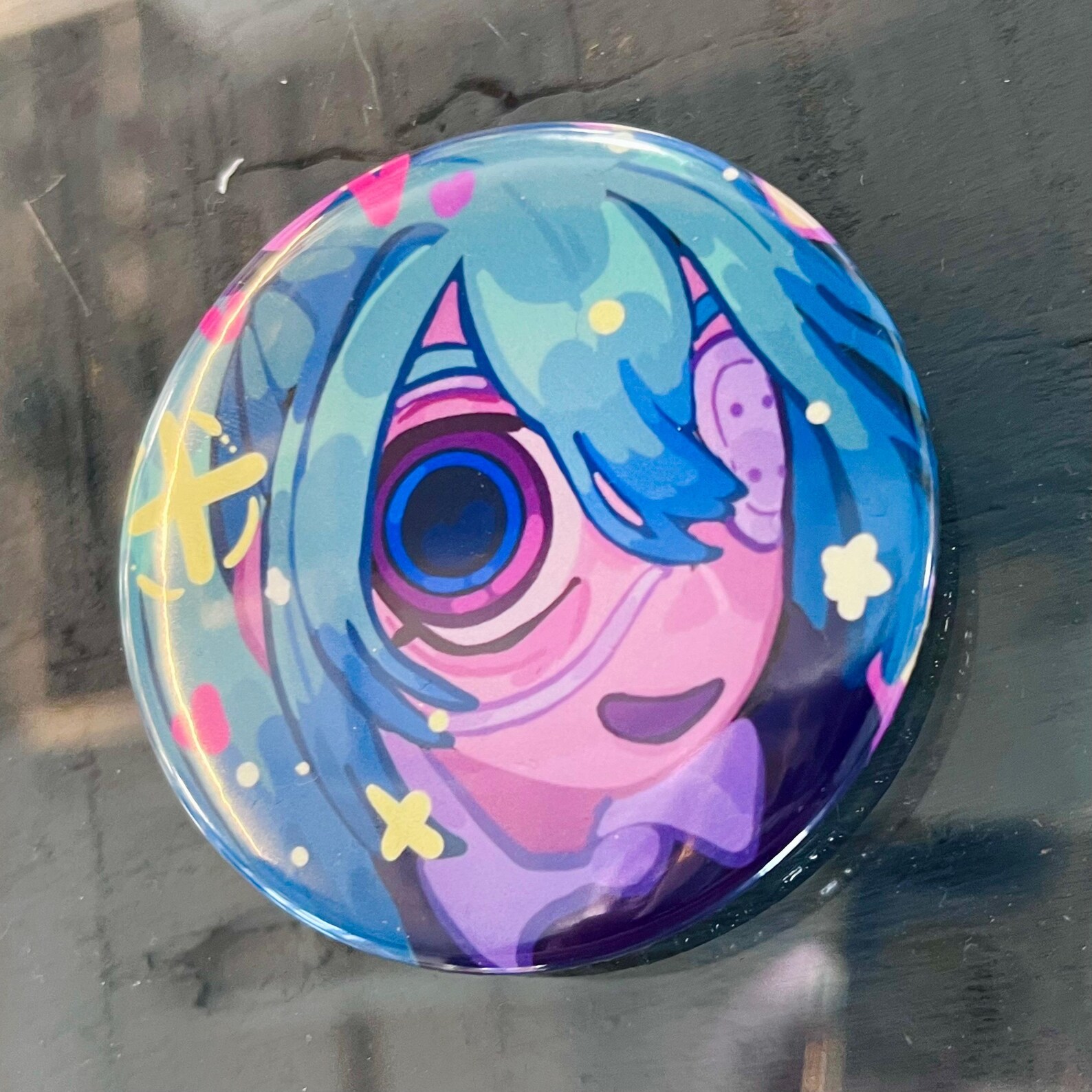 Miku Monitoring Badge Vocaloid - Etsy