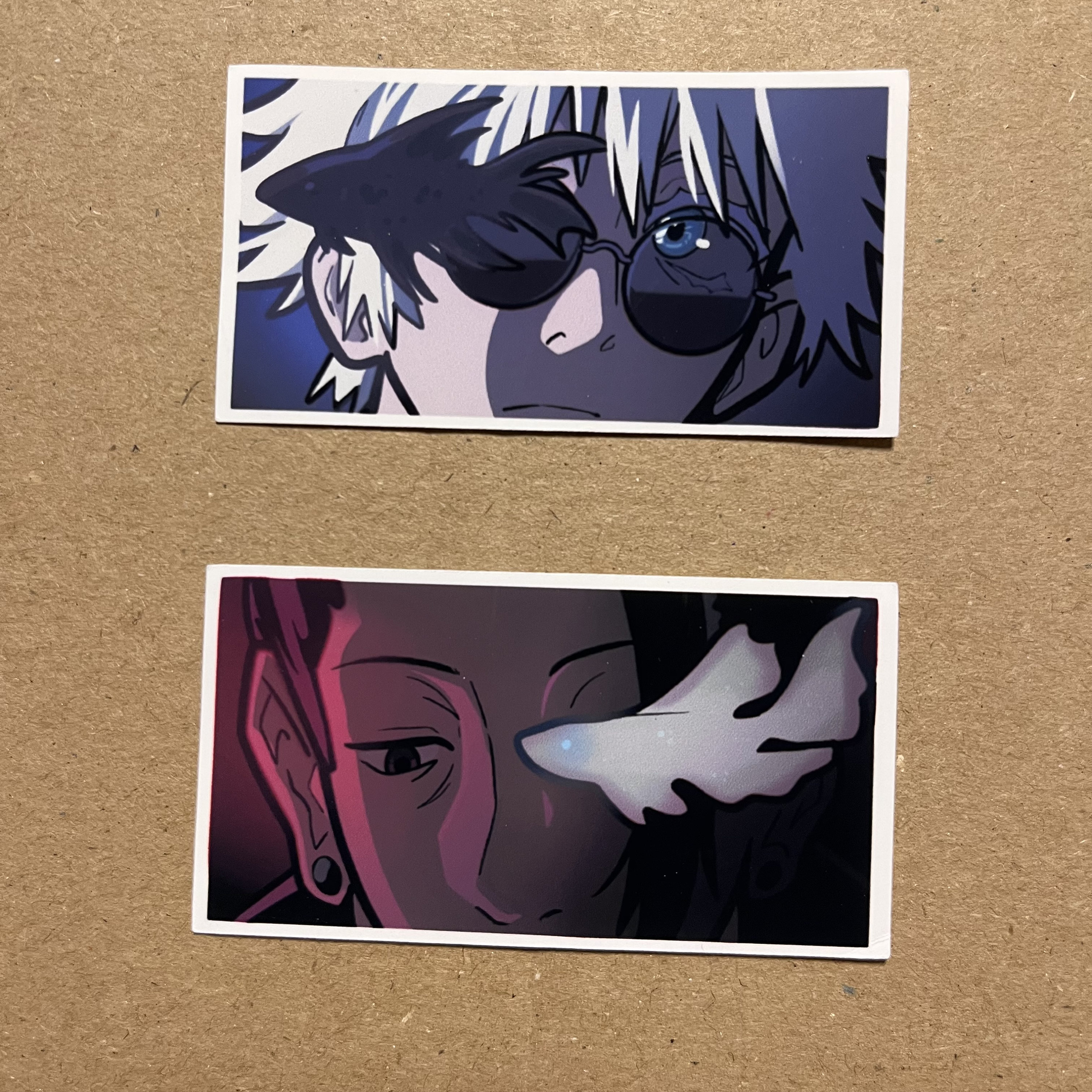 Satoru Gojo and Geto Suguru Jujutsu Kaisen Betta Fish - Etsy Singapore