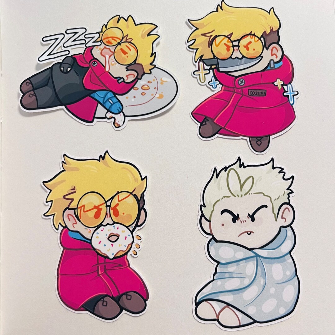 Trigun Teru Stickers - Etsy