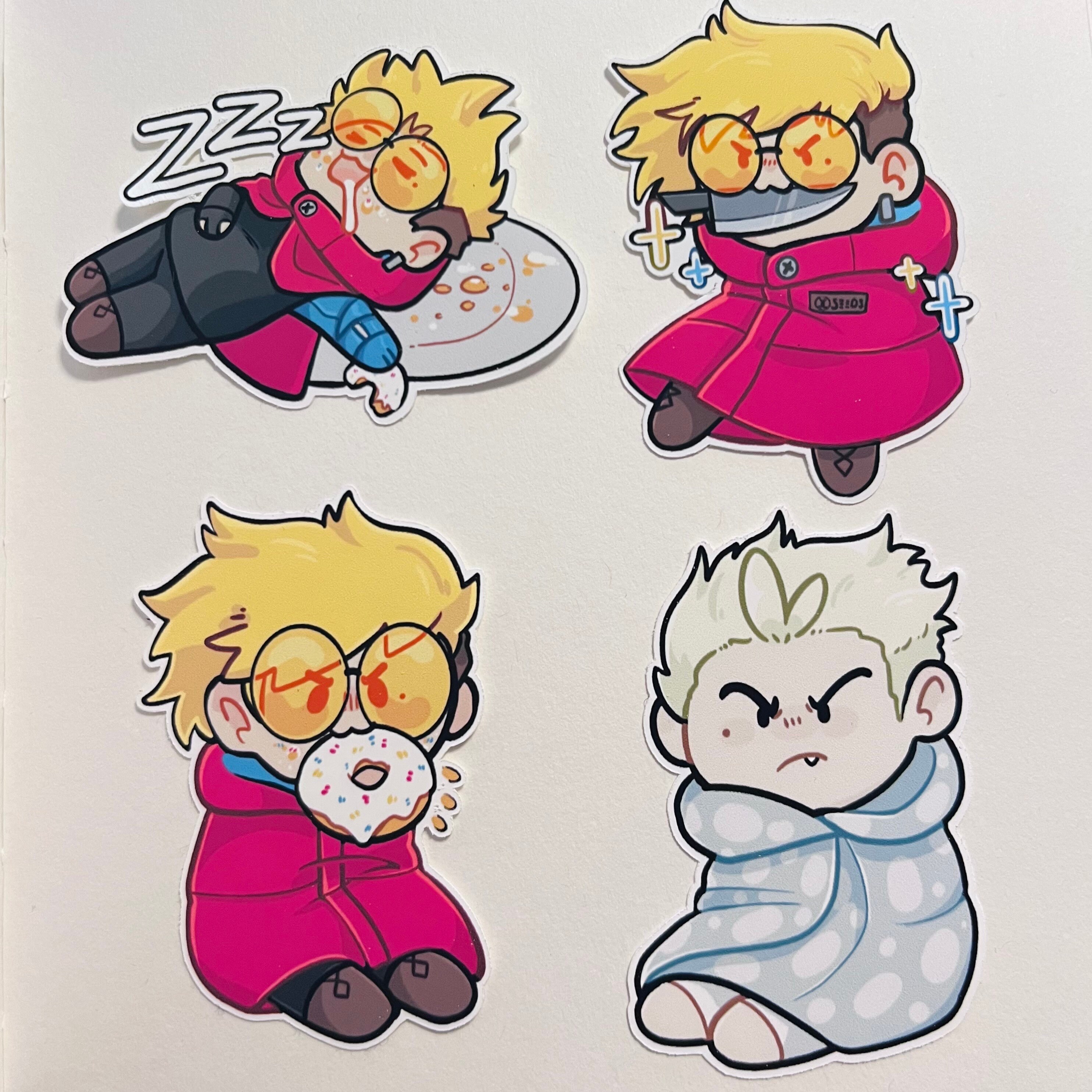 Trigun Teru Stickers - Etsy