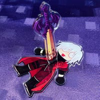 Devil May Cry 5 Nero Red Queen PROP KIT ONLY - Etsy Canada
