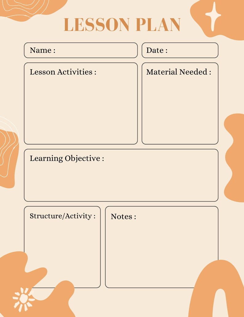 Lesson Plan - Etsy