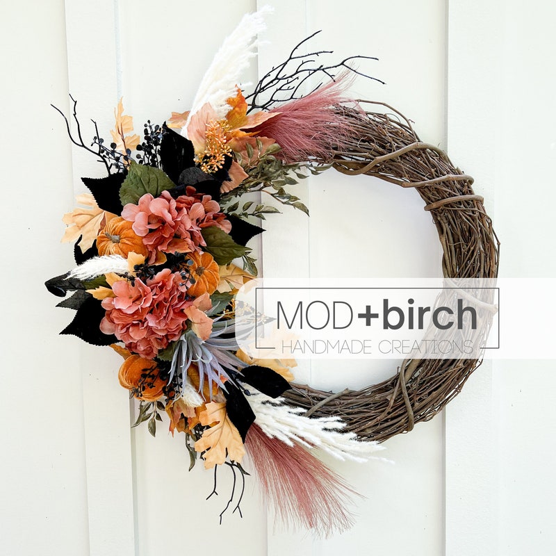 Boos Door Flowers - Etsy