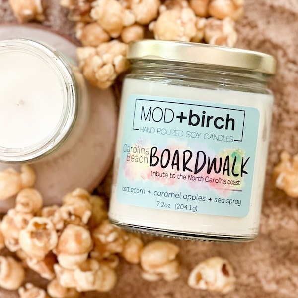 Beach Boardwalk Candle - Etsy
