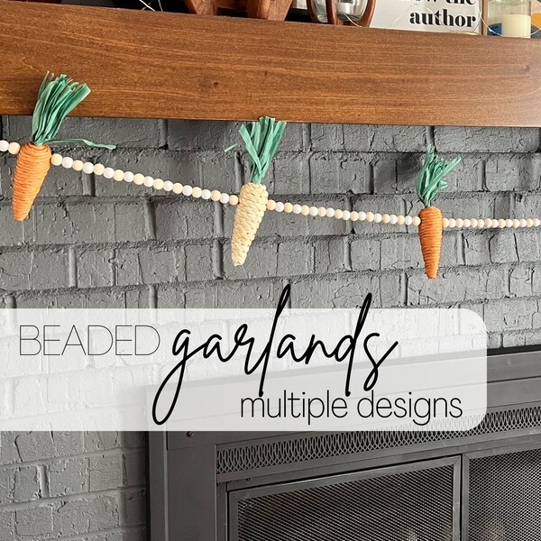 Spring Garland - Etsy