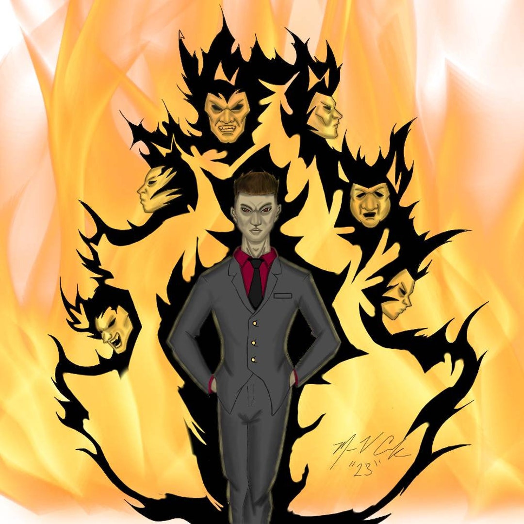 7 Faces of Sin - Etsy