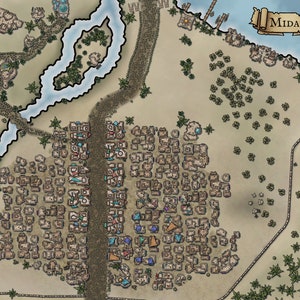 Custom Fantasy Map for Writers, Dnd, Decoration, Digital Download, Wall ...