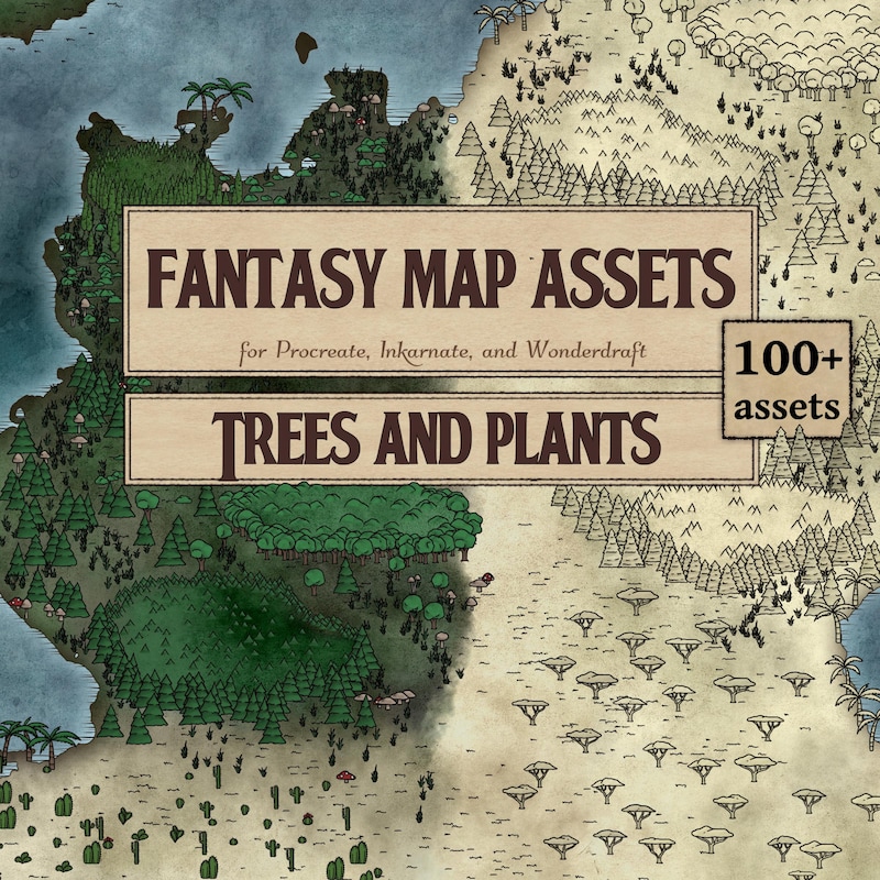 Inkarnate Assets - Etsy