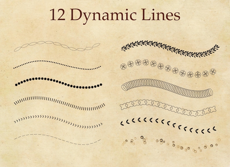 Fantasy Map Brush Sets and Stamps | Frames and Legends | Procreate Brushes | Fantasy Map Assets ...