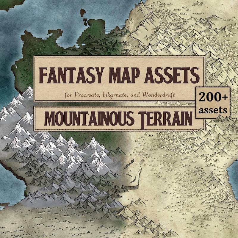 Inkarnate Assets - Etsy