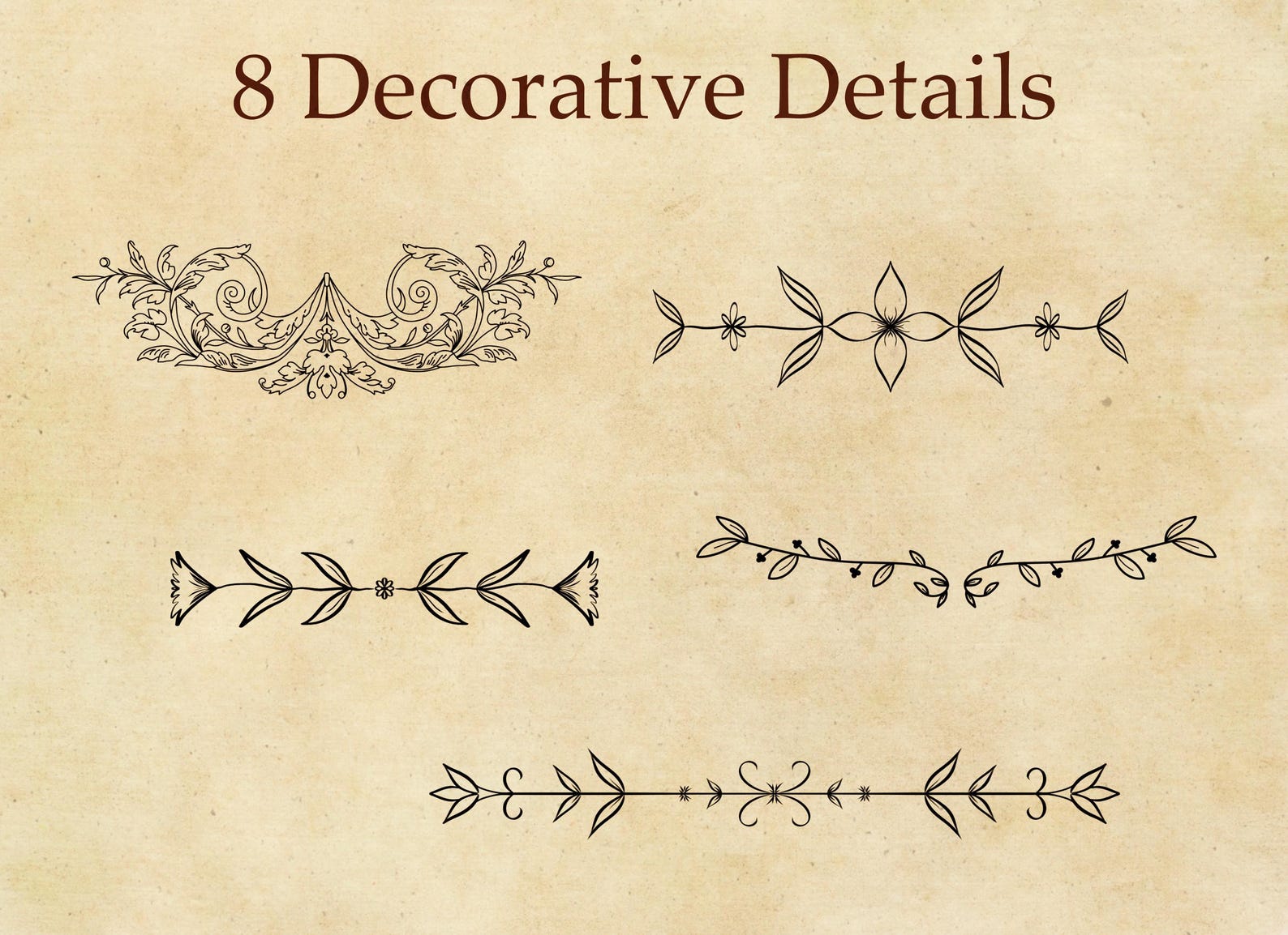 Fantasy Map Brush Sets and Stamps | Frames and Legends | Procreate ...