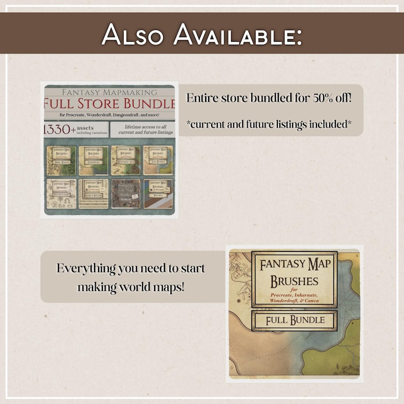 Isometric City Map Assets: Medieval | Procreate, Wonderdraft (PNG ...