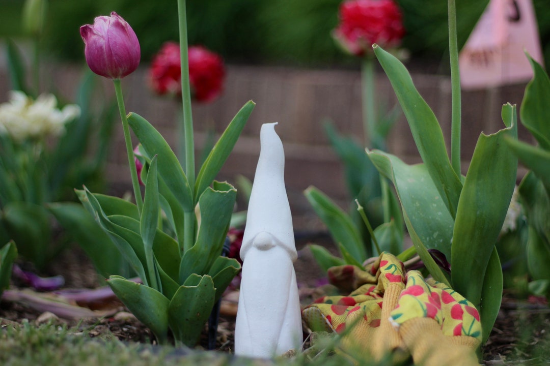 Yard Gnomes Yard Art Bookends Paper Weights Doorstops Garden Gnomes - Etsy
