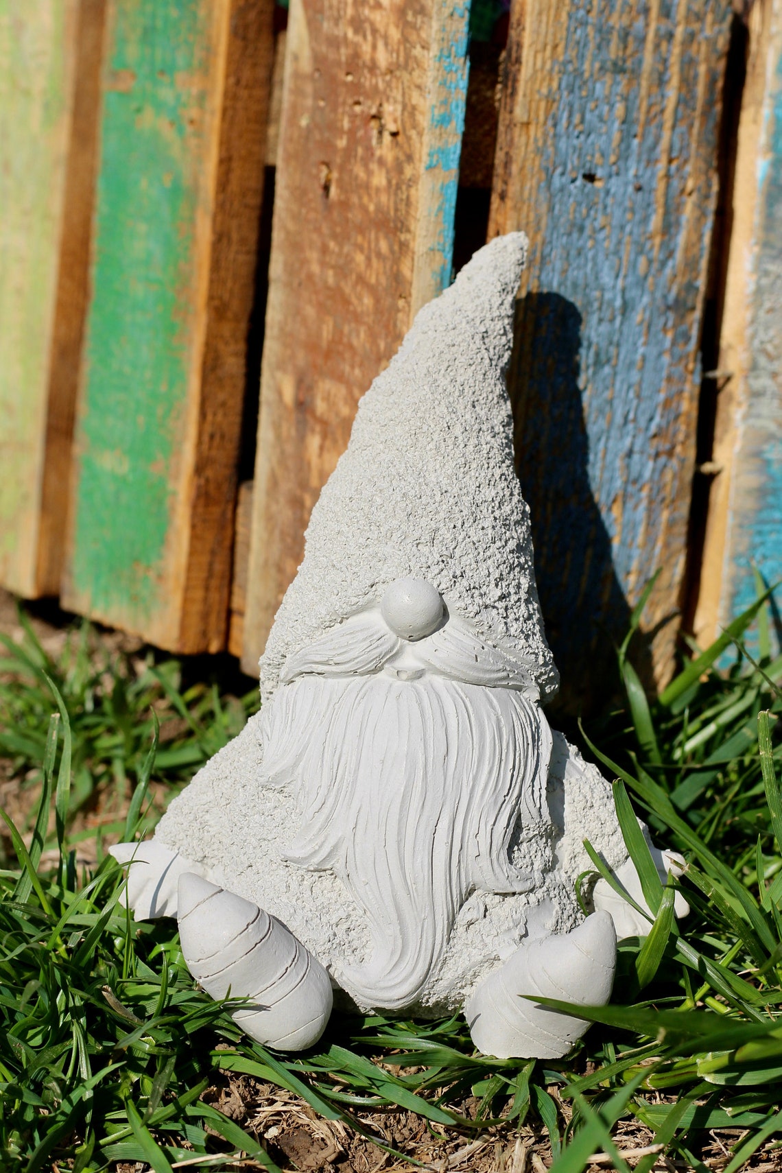 Gnome Yard Art Bookends Door Stops Paper Weights - Etsy