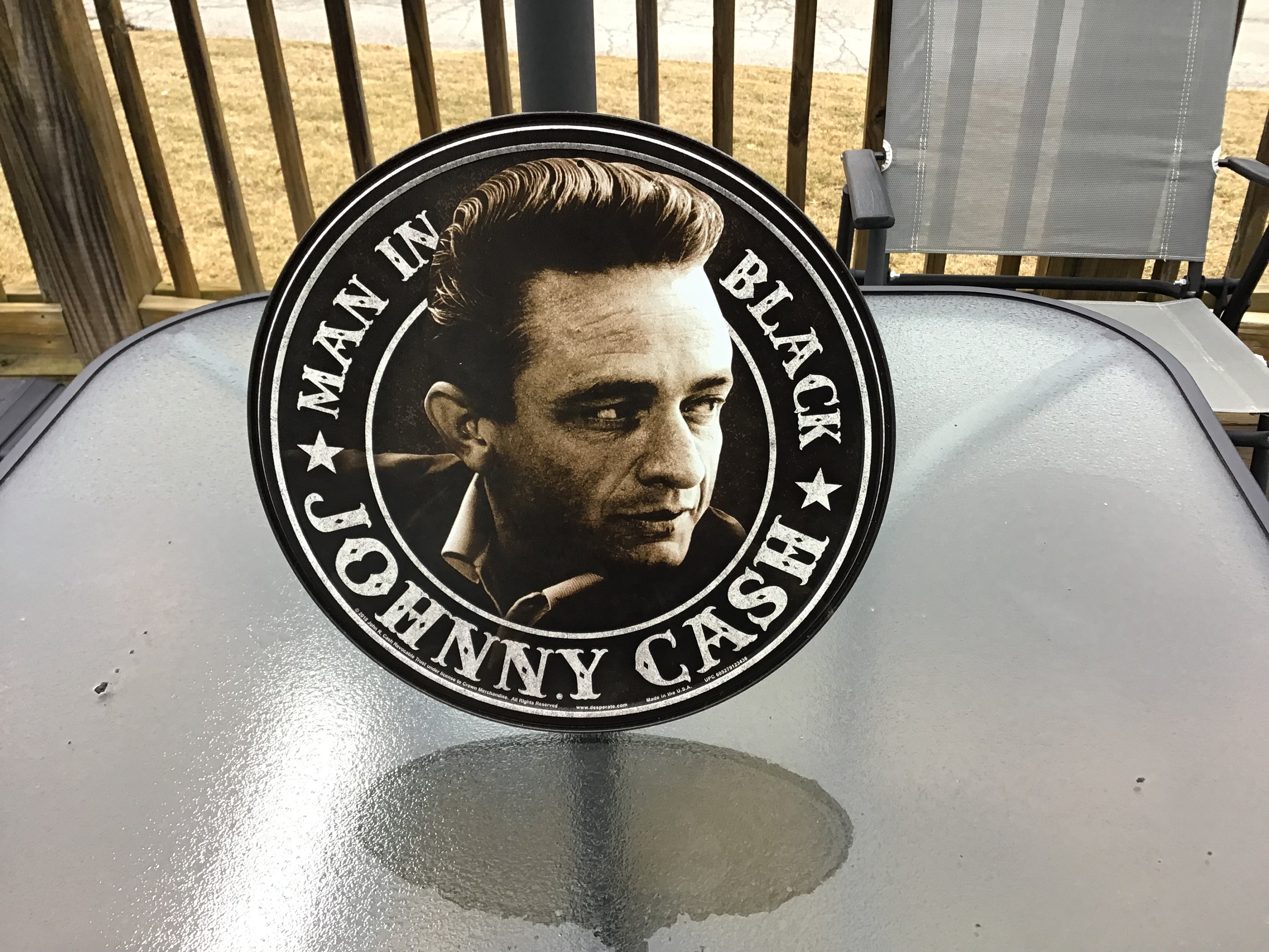 Johnny Cash Sign - Etsy