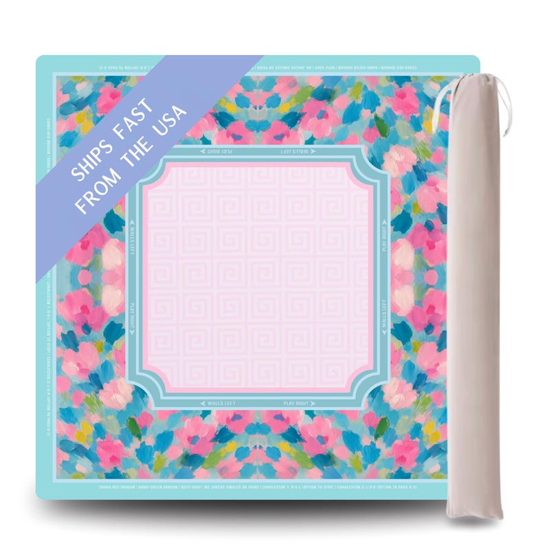 Mahjong Mat American Rule - Etsy